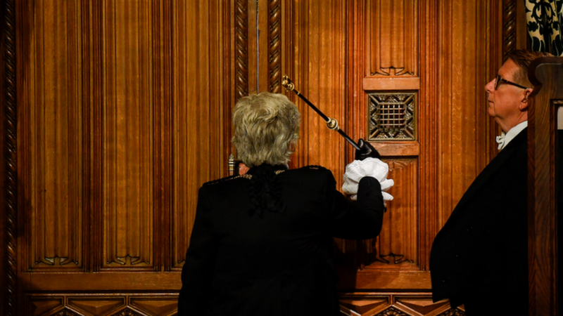 Who is Black Rod and what do they do in Parliament? - BBC News