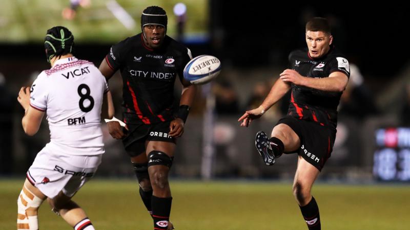 Saracens - BBC Sport