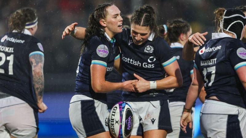 Women's Six Nations: Becky Boyd to make first Scotland start v Italy ...