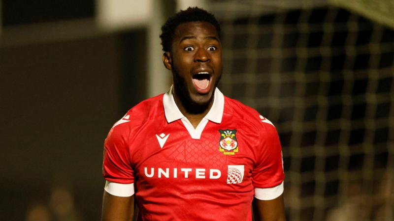 Wrexham news: Mo Faal's Port Vale loan cut short due to injury - BBC Sport