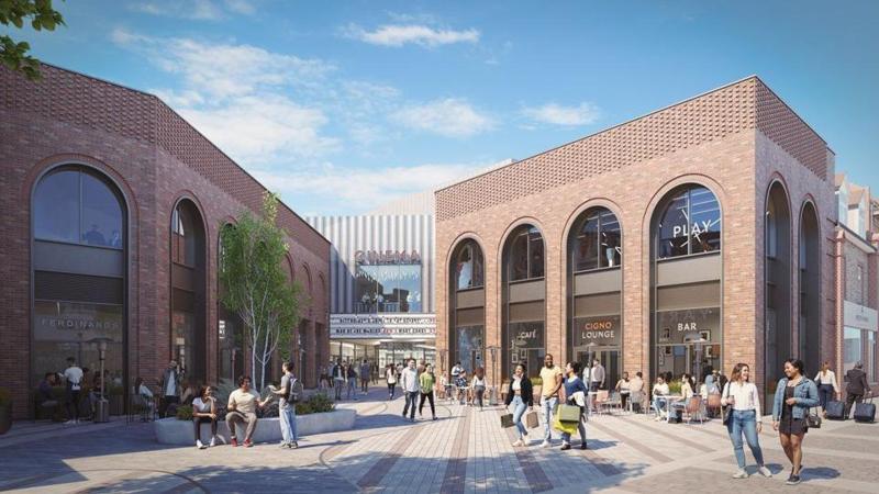 Leatherhead plans could breathe new life to town centre - council - BBC ...