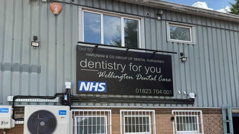 Patient records transferred after Wellington GP surgery closure - BBC News