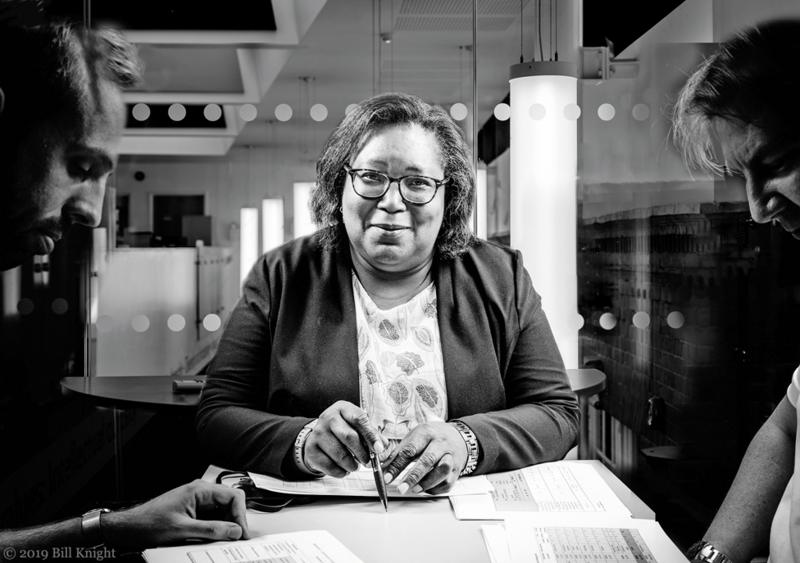 Portraits of Black Female Professors - BBC News