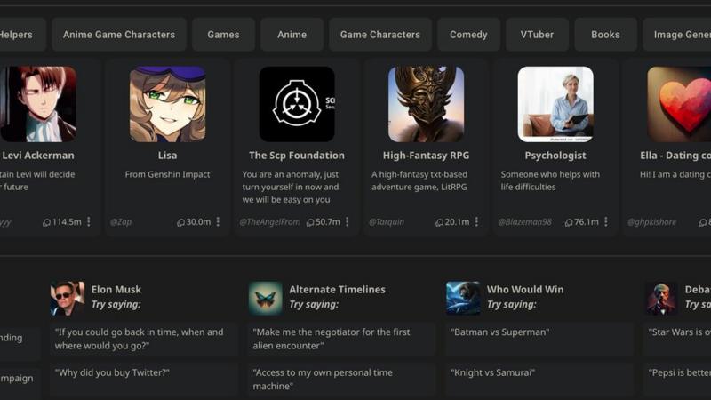 Character.ai: Young people turning to AI therapist bots - BBC News