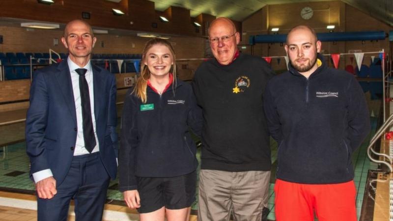 Trowbridge Rugby Club women's team praised for helping crash victims ...