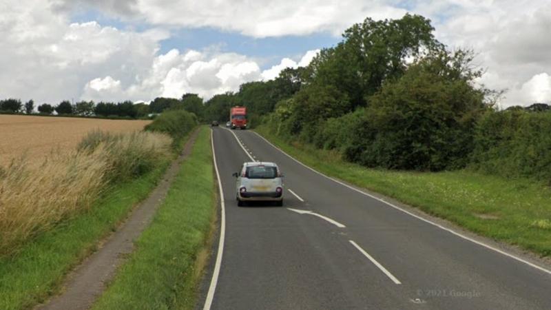 Rauceby: Six weeks of disruption as road is repaired - BBC News