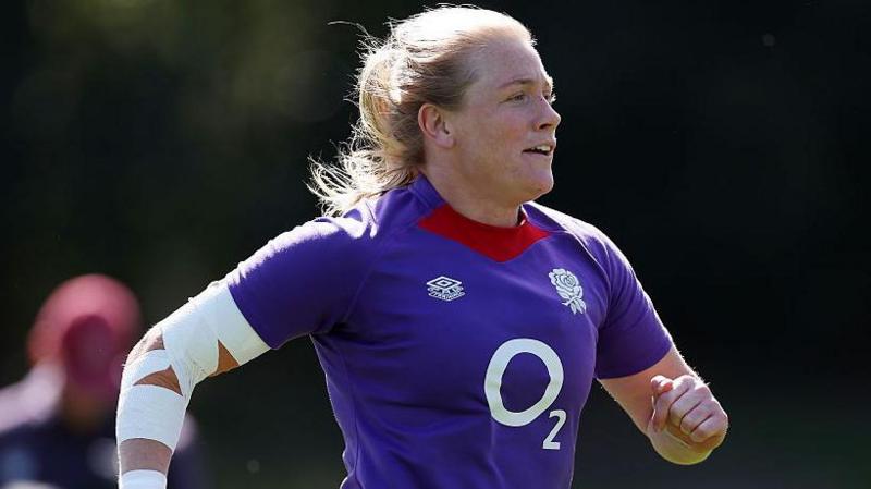 Women's Six Nations 2025: Emma Sing replaces injured Ellie Kildunne for ...