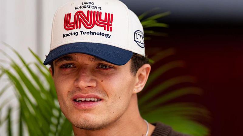 US Grand Prix: Lando Norris says he will face 'consequences' for ...