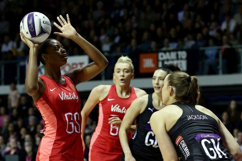 Netball: England beat New Zealand 59-58 in Auckland - BBC Sport