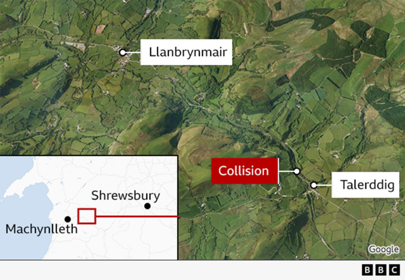 Train crash Wales: Passenger dies and 15 hurt as two trains crash - BBC ...