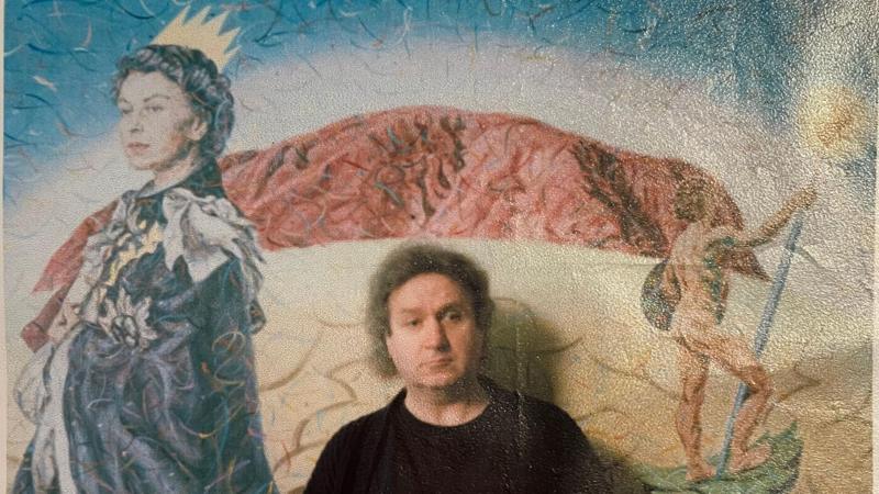 Henry Orlik: £50k reward for return of art by surrealist recluse - BBC News