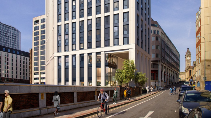 High-rise Birmingham student flats on former pub site refused - BBC News