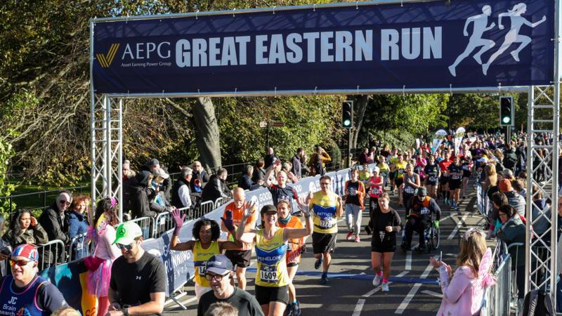 Great Eastern Run: New Peterborough route announced - BBC News