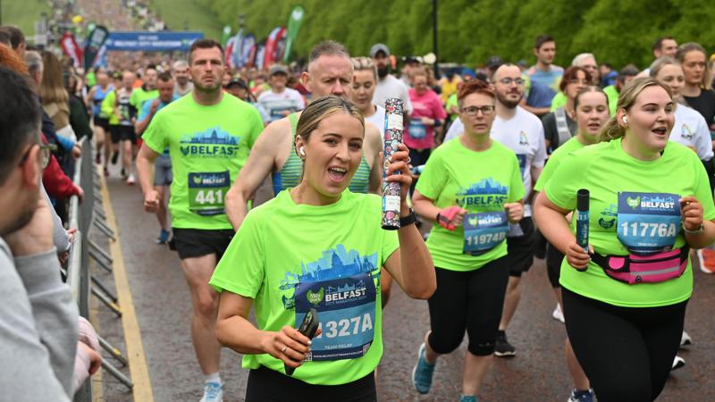 Everything you need to know about Belfast Marathon 2025 - BBC News