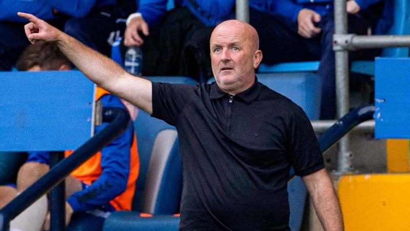 Martindale takes positives after 'unlucky' defeat - BBC Sport