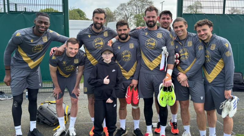 Wrexham: 'Inspirational' fan Archie gives players 'sense of perspective ...