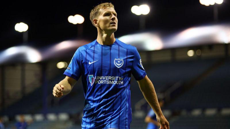 Matt Ritchie: Portsmouth must 'keep believing' despite struggles - BBC ...