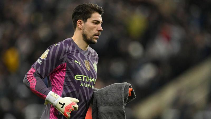 Man City: How Ortega's deputising may have won Premier League - BBC Sport