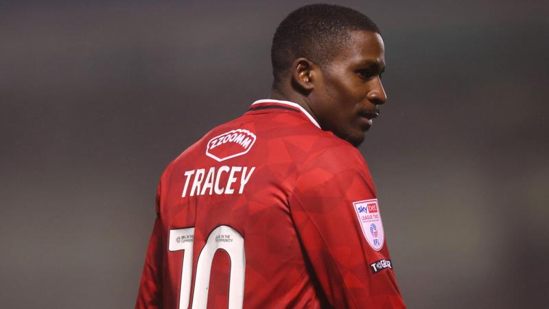Lee Bell: Crewe boss says Shilow Tracey's new deal is 'massive bonus ...