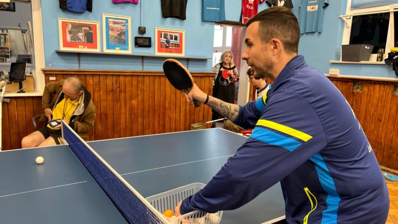 Table Tennis - BBC Sport