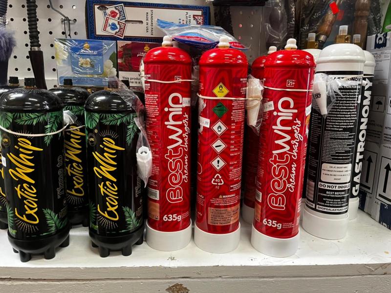 How nitrous oxide became a deadly - but legal - American addiction ...