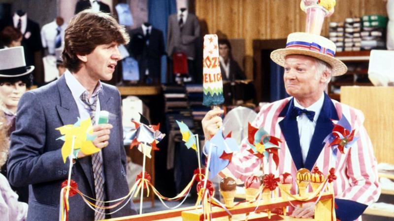 Mike Berry: Singer and Are You Being Served? actor dies at 82 - BBC News