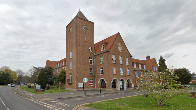 Plan for government intervention at Spelthorne Borough Council - BBC News