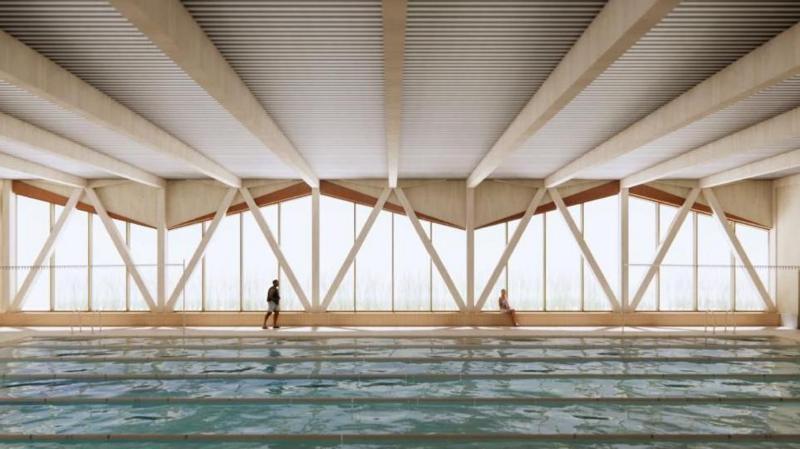 Sustainable: New leisure centre designs unveiled - BBC News