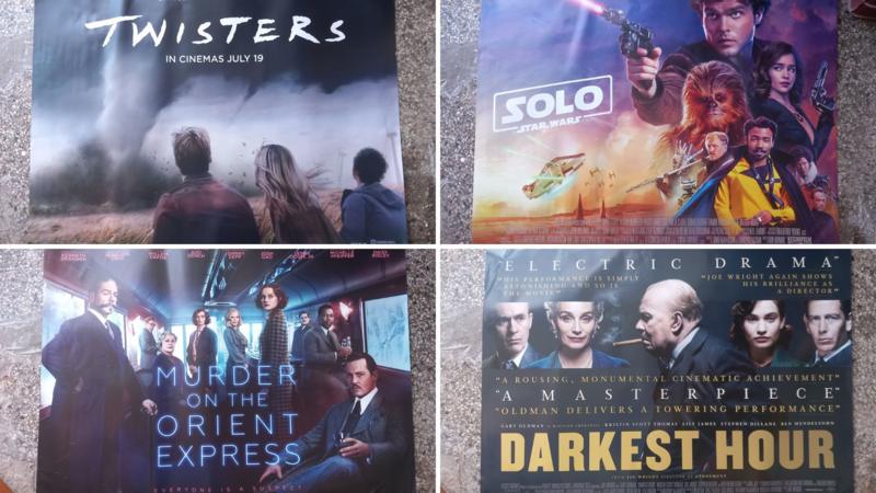 Cinderford's The Palace cinema sells movie posters to stay afloat - BBC ...