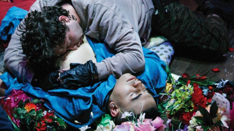 Juliet becomes Julius in Shakespeare's love story - BBC News