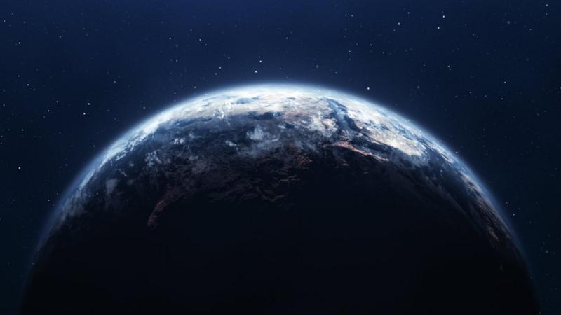 Elon Musk's Starlink satellites light up sky in south of England - BBC News