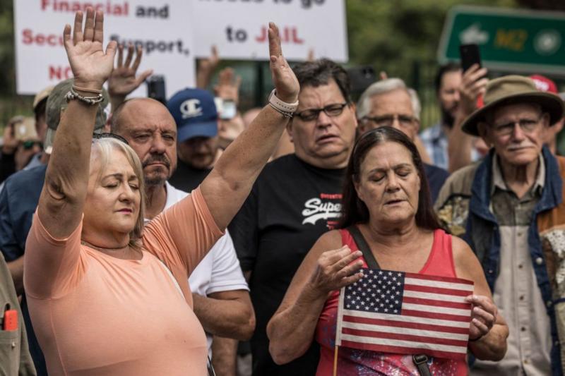 Are white South Africans facing a genocide as Donald Trump claims ...