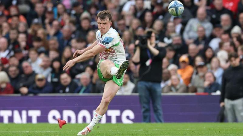 Premiership: Saracens 12-23 Harlequins - Jamie Benson inspires Quins ...