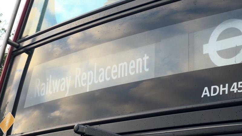 South Western Railway: passengers first renationalisation train - BBC News