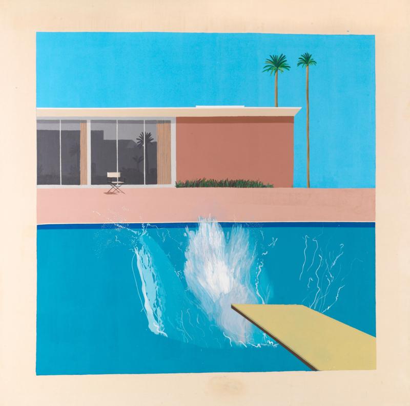 David Hockney talks about opening his 'biggest and best' show ever in ...