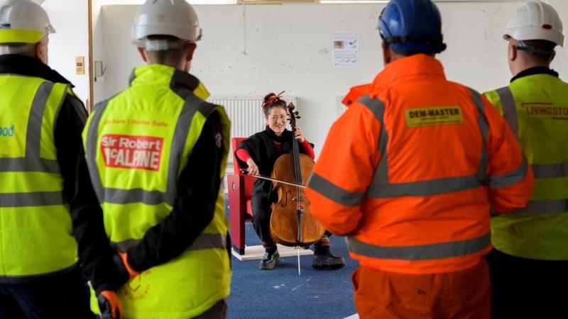 Dunard Centre: Work begins on site of new concert hall in Edinburgh ...