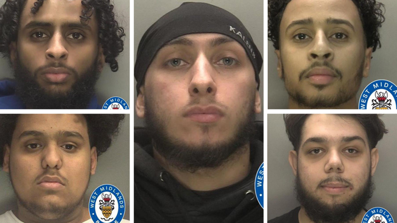 Armed gang who used Grindr to rob Birmingham and Derby victims jailed ...
