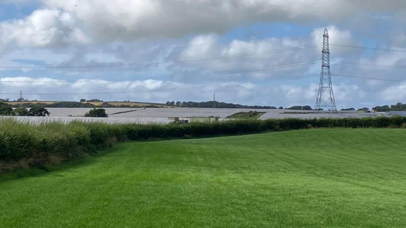 Cornwall solar farm refused over visual impact fears - BBC News