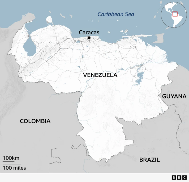 Strikes on Caracas: What's happening in Venezuela? - BBC Newsround