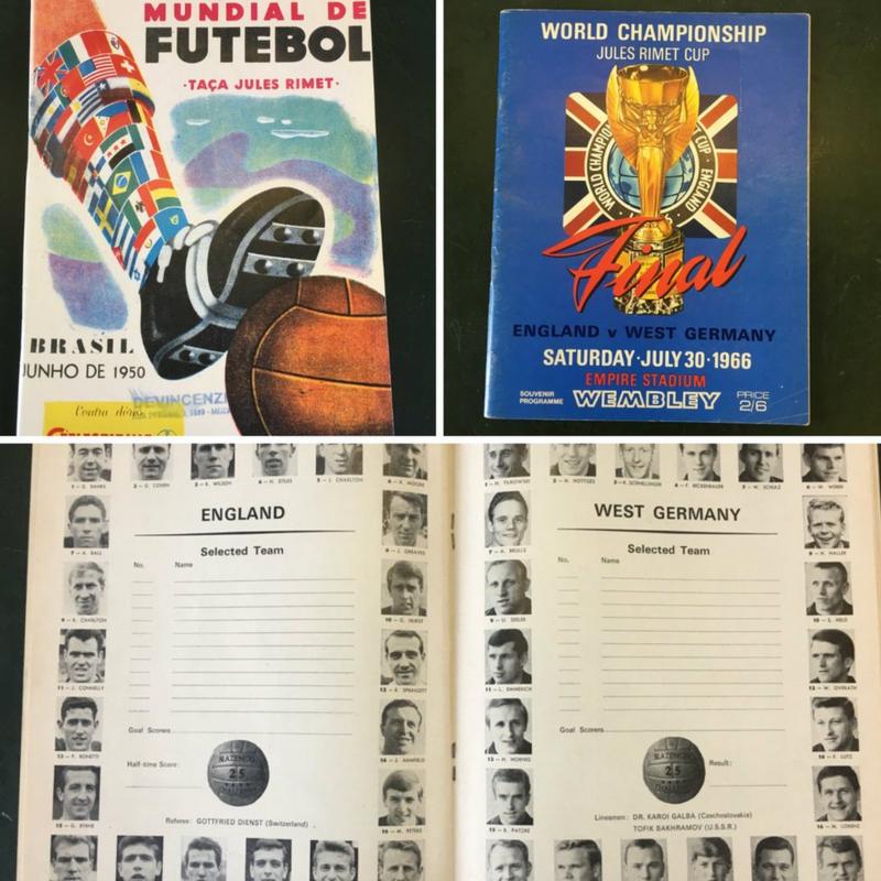 Football programme dealer Steve Earl selling million programmes - BBC News