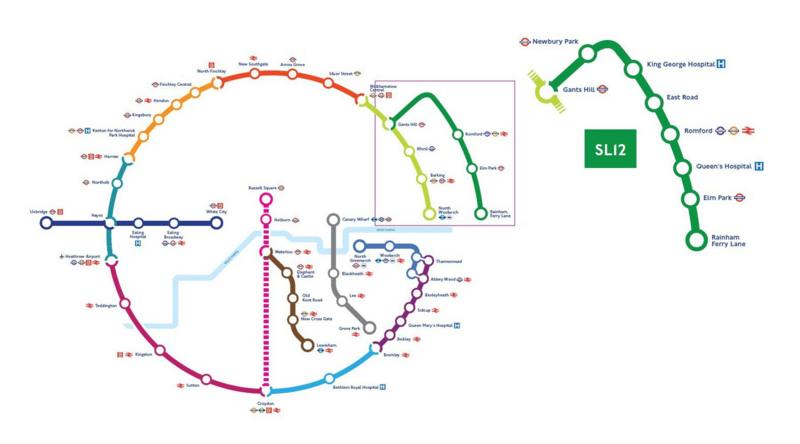 Superloop: TfL proposes new bus route in east London - BBC News