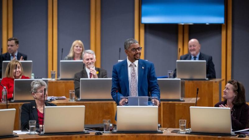 Vaughan Gething confirmed as Wales' new first minister - BBC News