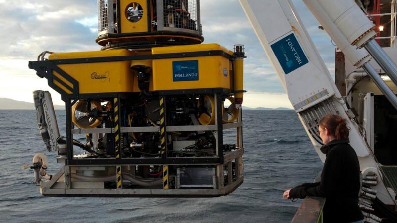 Atlantic Ocean 'running out of breath' - BBC News