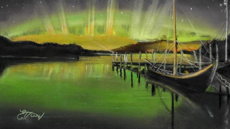 Artist who weaned herself off painkillers holds lockdown virtual ...