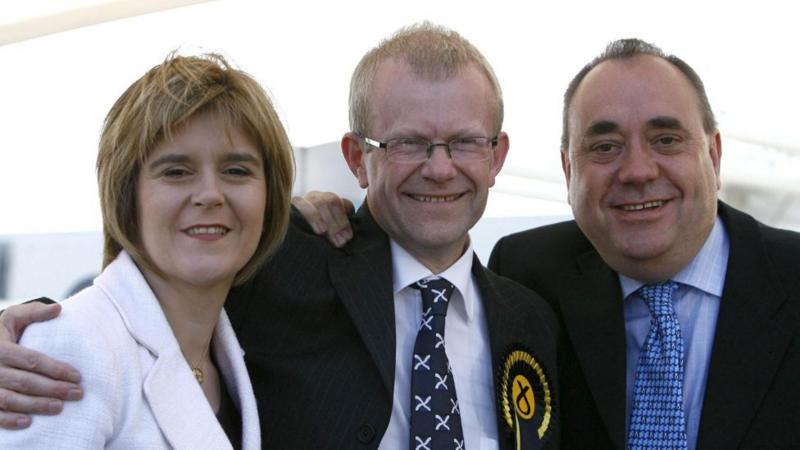 John Mason to sit as independent MSP after SNP expulsion - BBC News