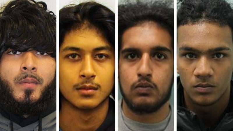 Four jailed for 'shocking' killing of taxi passenger in Newham - BBC News