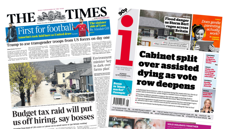 The Papers - BBC News