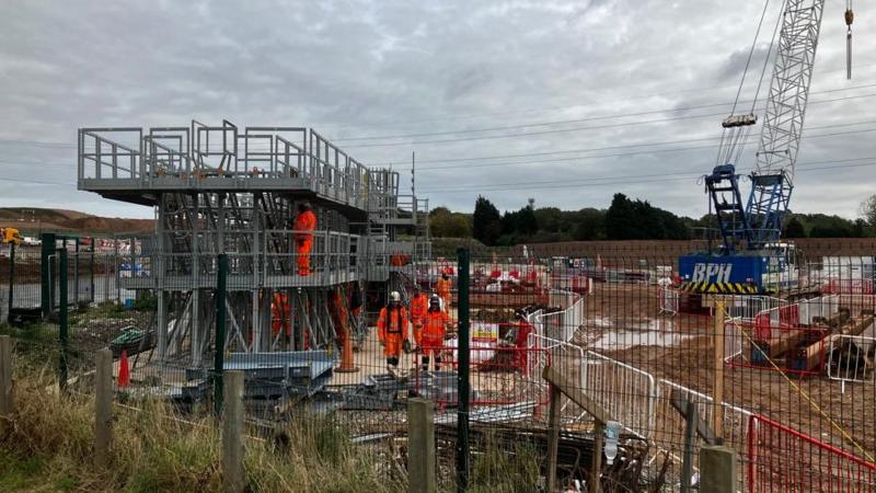 Water Orton HS2: 'What is going to happen to us now?' - BBC News