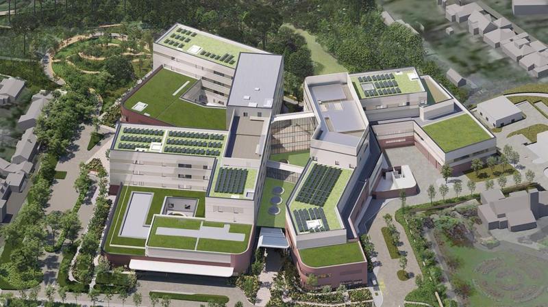 Jersey: New hospital planning application published - BBC News