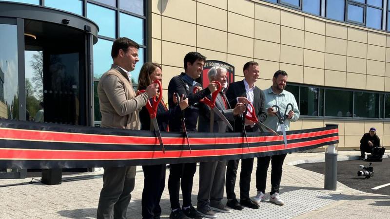 New £32m AFC Bournemouth football training centre opens - BBC News